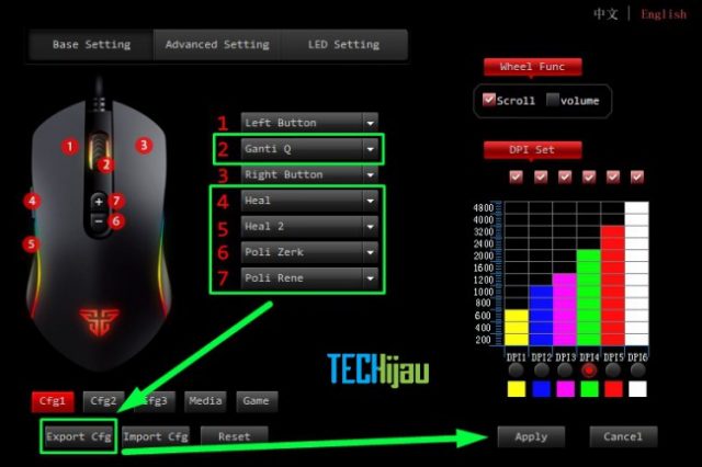 Cara Setting Tombol Macro Pada Mouse Gaming Fantech