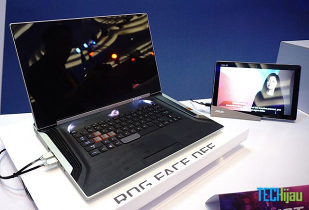 Inilah Foto Laptop Konsep ASUS & BMW, ROG Face Off